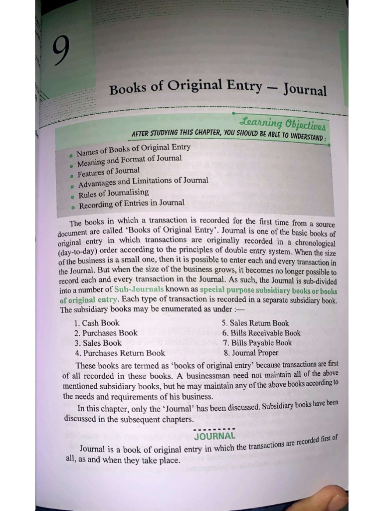 Journal Entry 1 To 12 Illustration | PDF