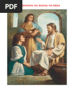 Tagalog Misa Pentekostes | PDF