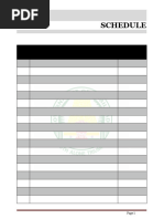 Indian Constitution Schedules Overview | PDF | Languages Of India ...