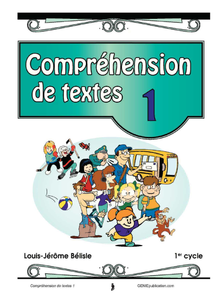 Compréhension de Texte 1 | PDF