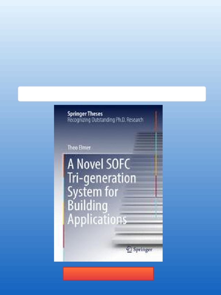 A Novel SOFC Tri-Generation System For Building Applications 1st ...