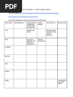 CHNOPS The Elements of Life | PDF