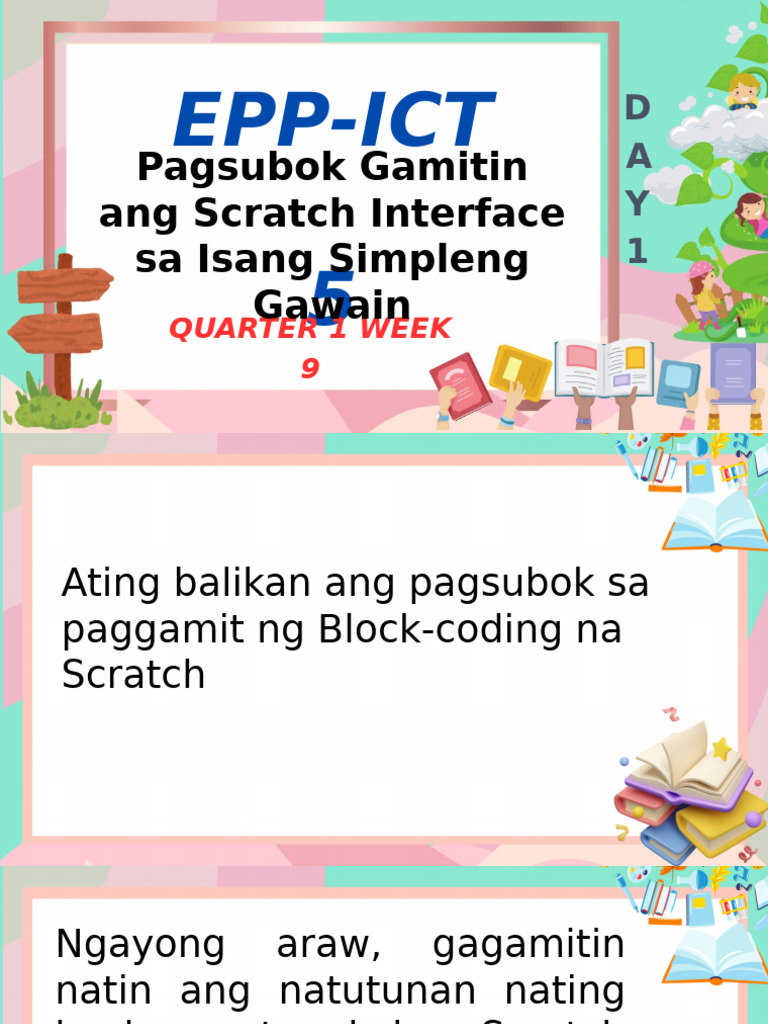 Epp Ict 5 q1 w9 | PDF