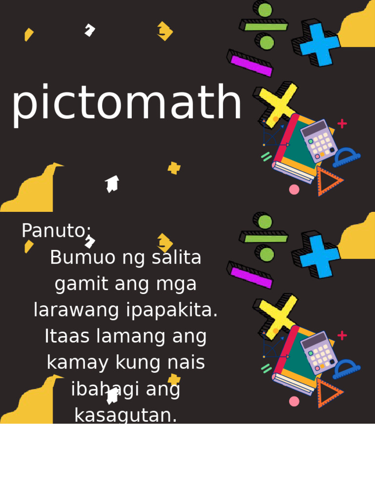 Pictomath | PDF