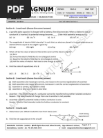 Class 12 Physics PYQ 2013-2024 Edition 2025 English Medium | PDF | Capacitance | Electromagnetic ...