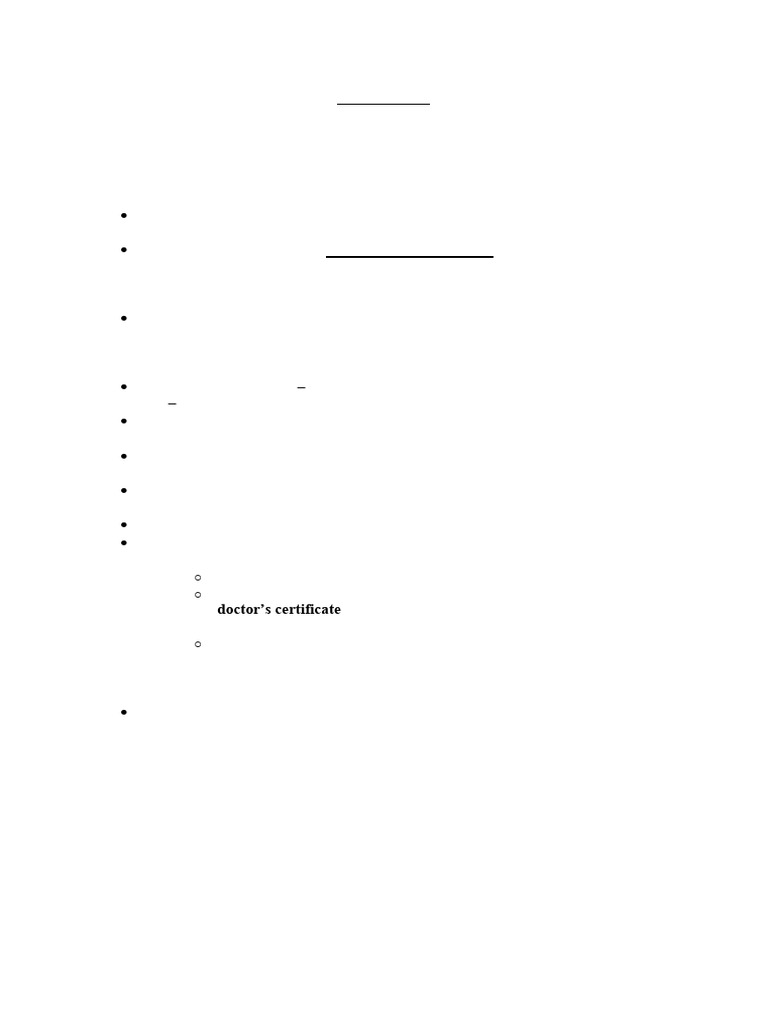 Notice For Class 12 | PDF