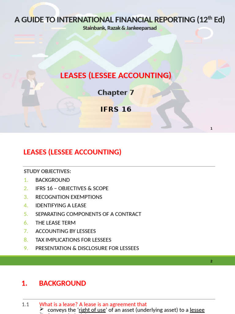 IFRS 16 Leases: Lessee Accounting Guide | PDF | Lease | International ...