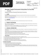 Algerbrush II Usage and Care Guide | PDF | Sterilization (Microbiology ...