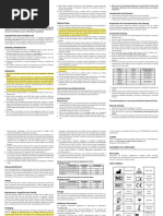 General B.braun Ifu For Surgical Instruments | PDF | Sterilization ...
