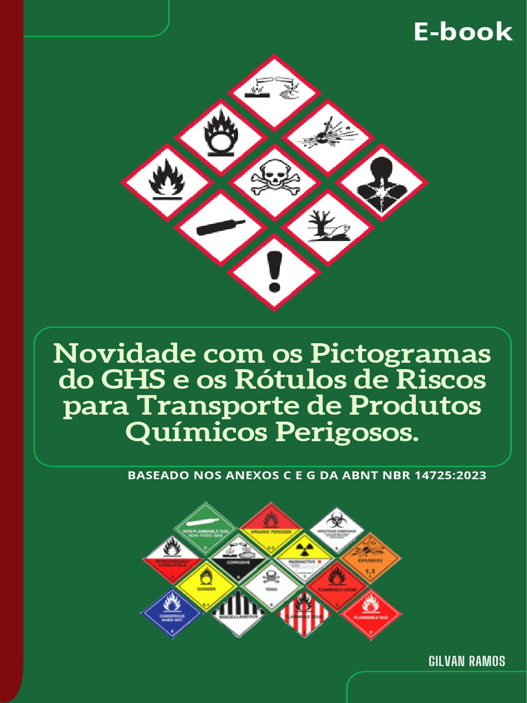Guia Dos Pictogramas Do GHS e Os R Tulos de Riscos 1754839274 | PDF