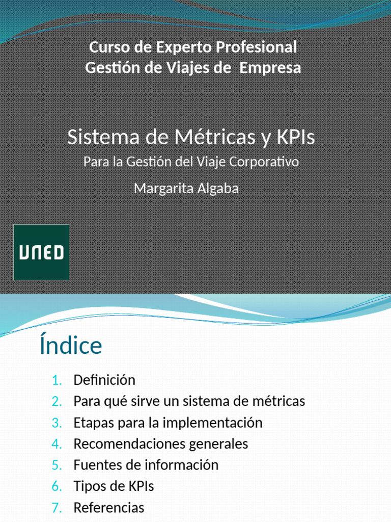 M Tricas y KPIs | PDF | Informática
