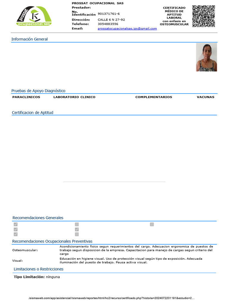 Luz Arneda Pinzon Benitez-Ingreso | PDF | Consentimiento informado ...