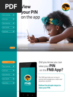 FNB Card Management and Security Guide | PDF | Personal Identification ...