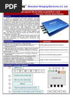 Manual DAQ970A-DAQ973A - Eng - Tds | PDF | Data Acquisition | Thermocouple