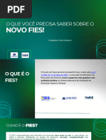 Cartilha Estudante FIES | PDF