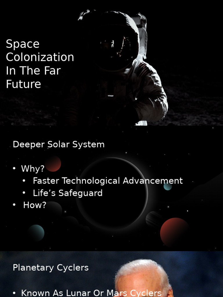 Space Colonization in The Far Future | PDF