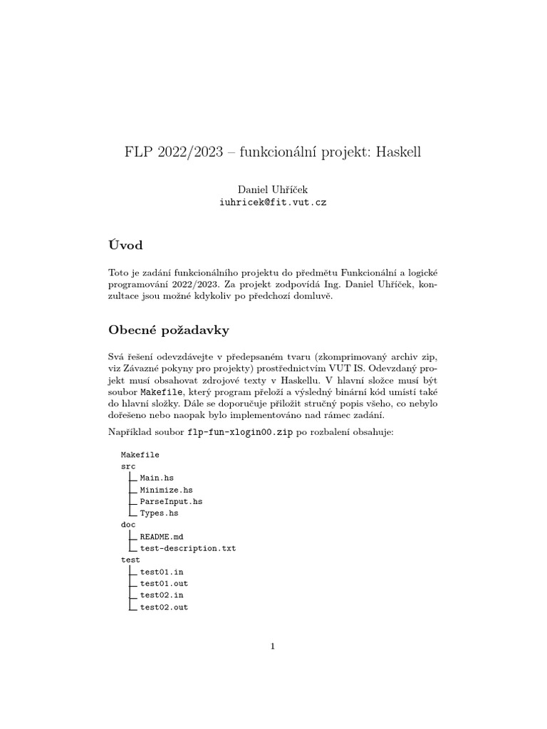 FLP Projects 2022 | PDF