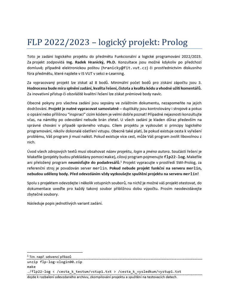 FLP Log 2023 | PDF