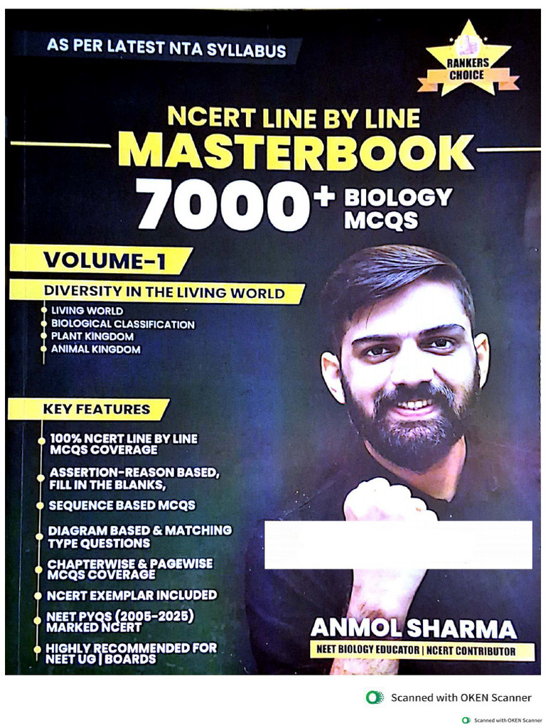 Diversity in Living World Masterbook @Seven_book_store | PDF