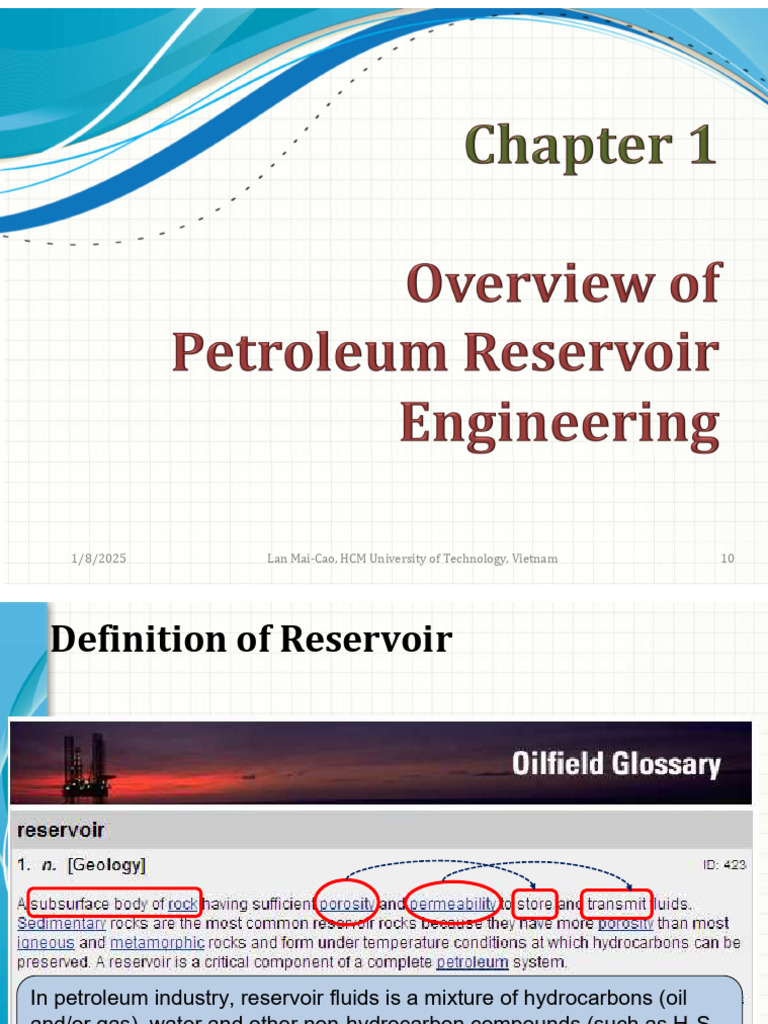 Fundamentals of Reservoir Engineering | PDF | Petroleum Reservoir ...