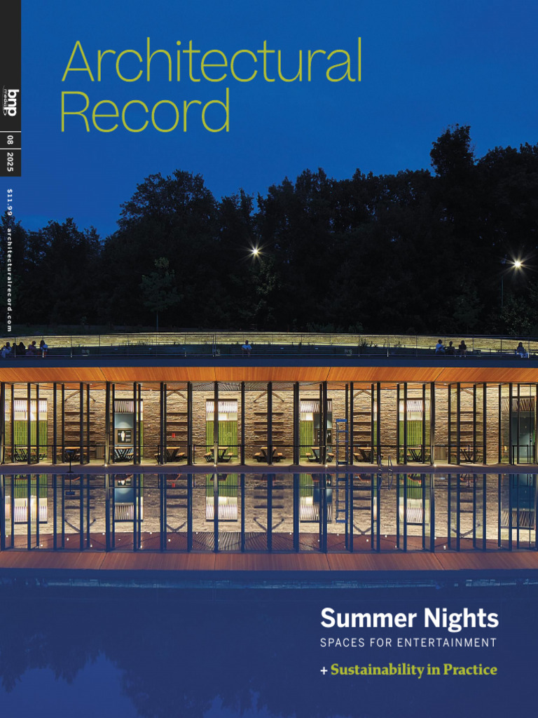 Architectural Record 08.2025 | PDF | Building Engineering | Architectural Design