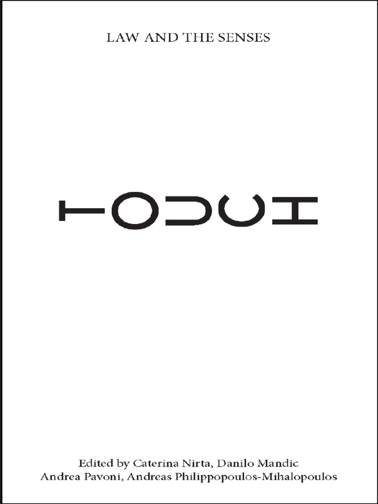 Touch Andreas Philippopoulos Mihalopoulos Etc. | PDF | Senses ...