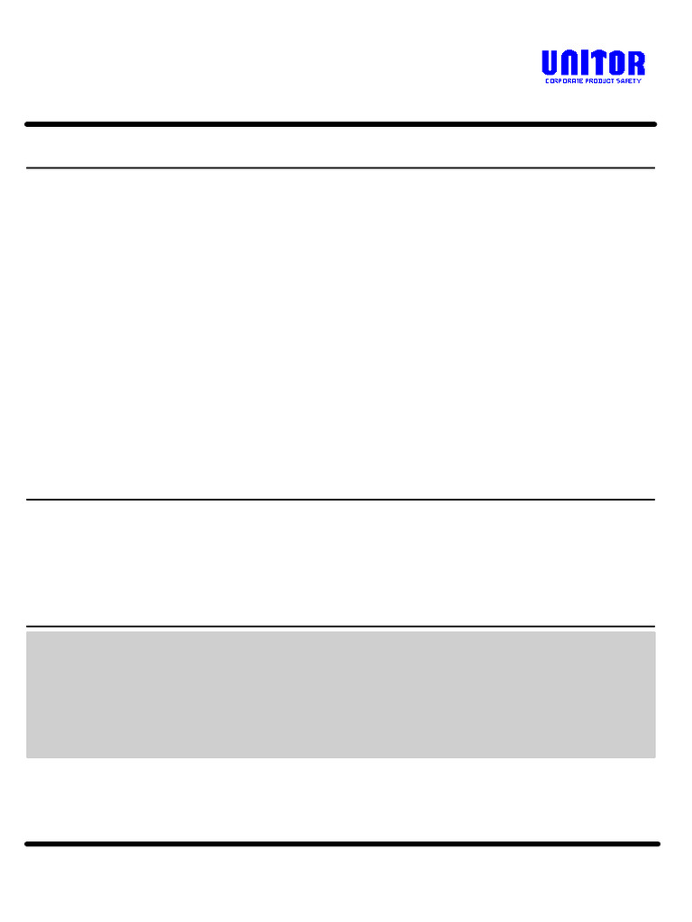 Oxygen Scavenger Plus Safety Data Sheet | PDF | Pollution | Toxicology