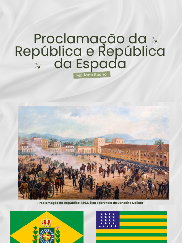 Proclamação da República e suas Fases | PDF