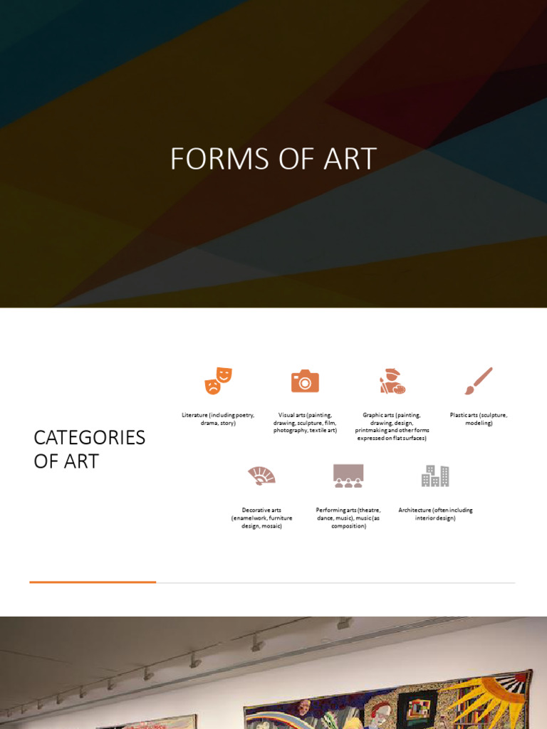 Art Forms and Their Functions | PDF