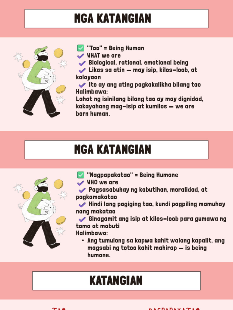 Esp 10 Quarter 1 Aralin 1 Isip at Kilos Loob (1) | PDF