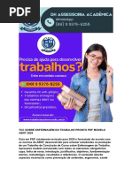 Projeto de Extensão Pronto PDF 2025 Abnt | PDF | Abstract (resumo) | Revisão