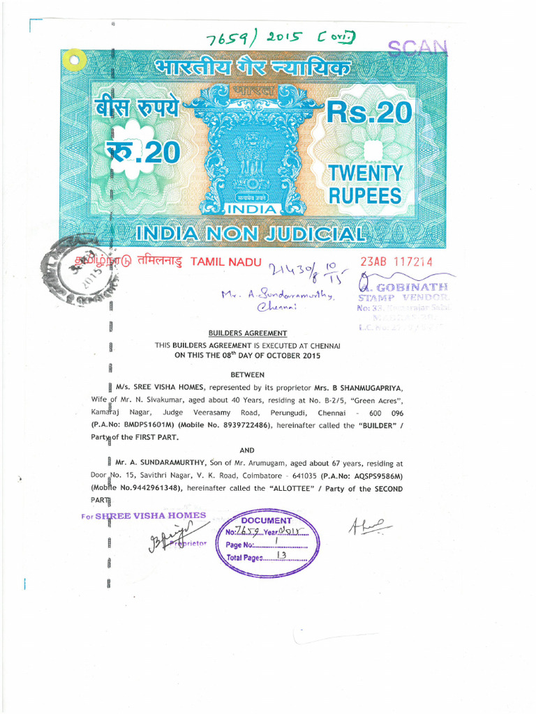 Viswa Homes Chennai | PDF