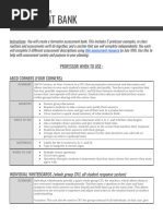 QSSSA Cheat Sheet and Poster | PDF