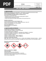 FDS0041 Bio 100 e | PDF | Transporte | Temperatura