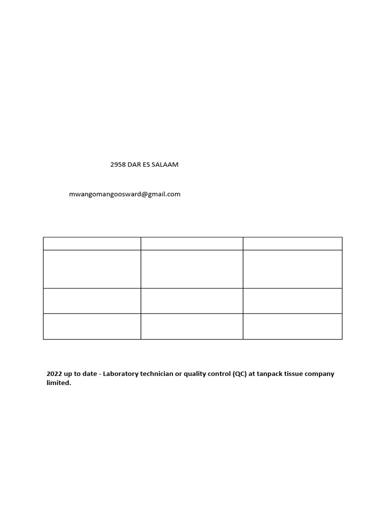 CURRICULUM VITAE - Merged | PDF