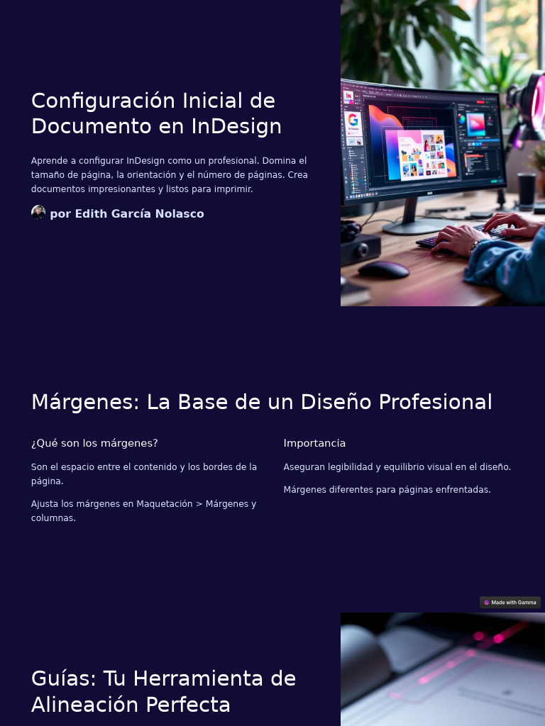 Configuracion Inicial de Documento en InDesign | PDF | Adobe InDesign ...