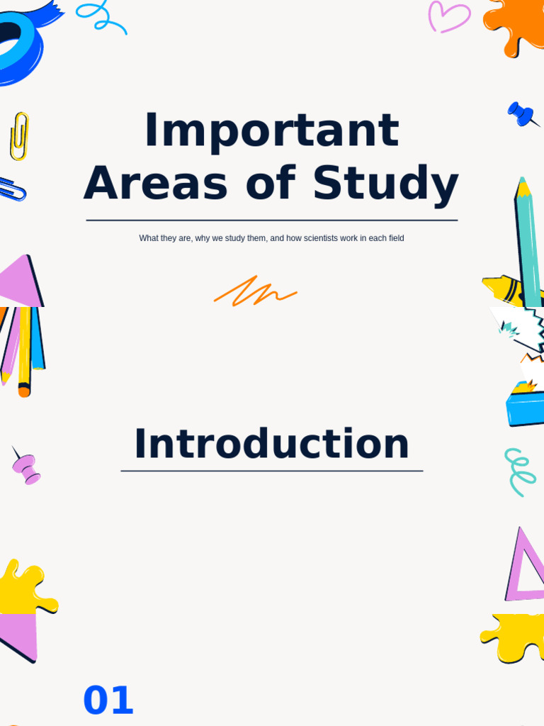 Important Areas of Study | PDF | Seismology | Archaeology