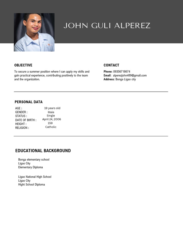 John Resume 122111 | PDF