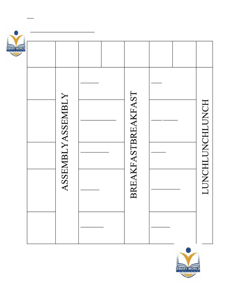 JCE 2025 Exam Timetable | PDF
