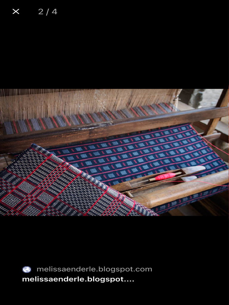 Magdalena Gamayo's Inabel Weaving Art | PDF