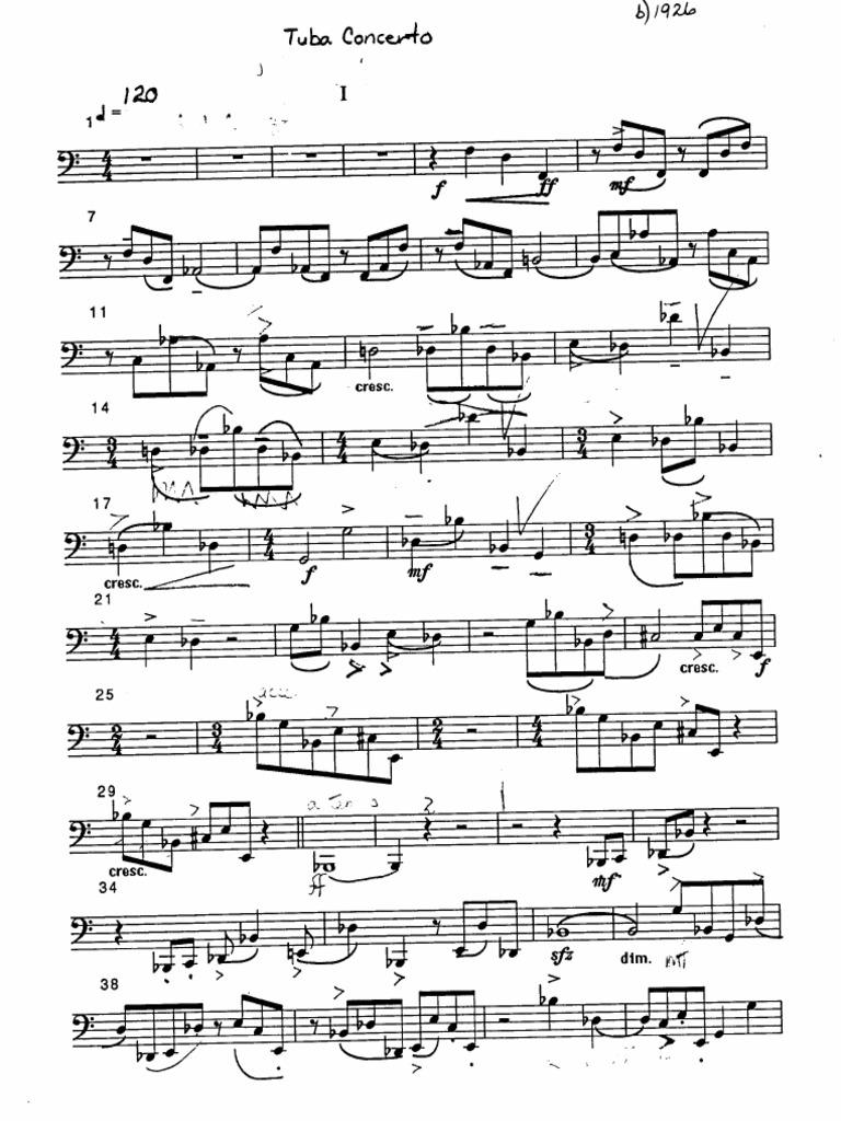 Tuba | PDF