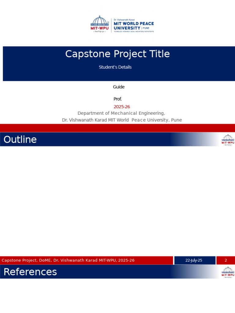 Capstone Project Sample | PDF