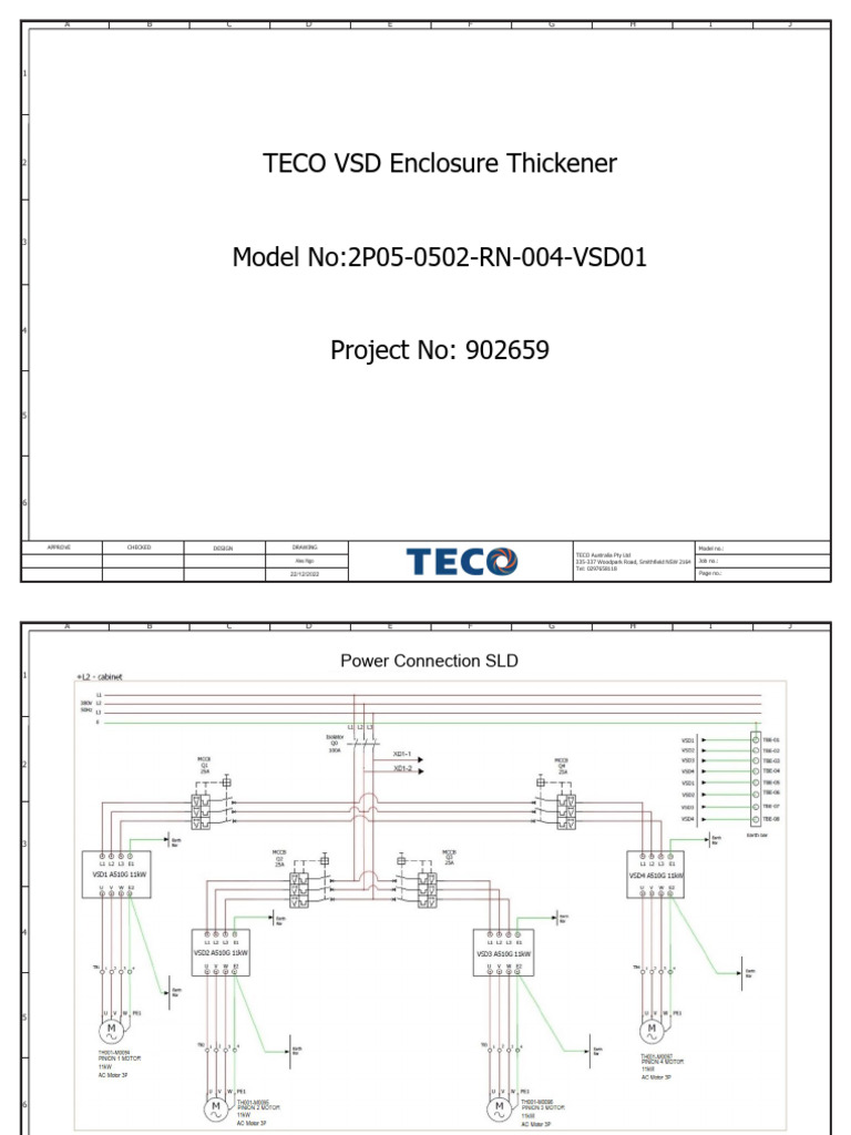 TECO - OU500824552 - R0 - Electrification of Package Units | PDF