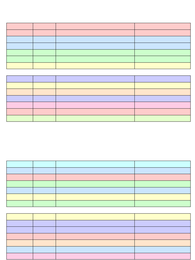 GCSE Revision Timetable 2024 | PDF