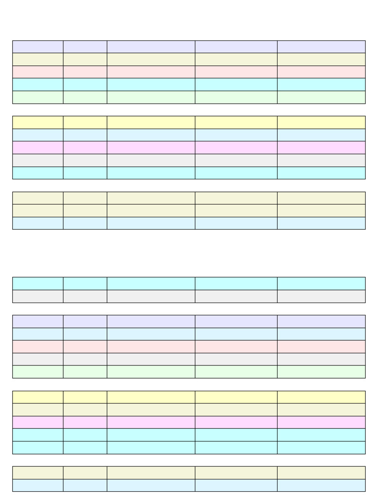 GCSE iMedia Revision Schedule | PDF | Mathematics