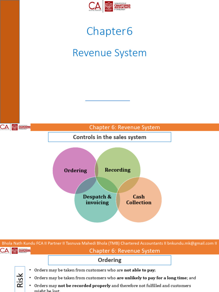 Revenue System Controls Overview | PDF | Financial Services | Business ...