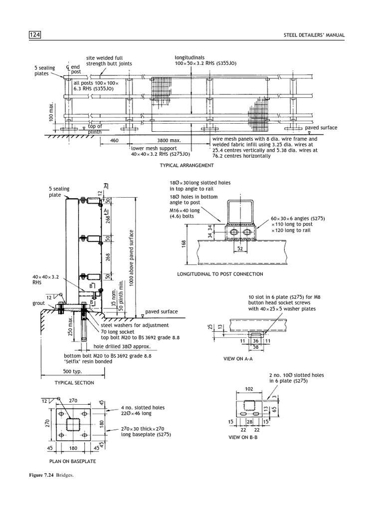 Steel Structure Specifications and Details | PDF | Screw | Mechanical ...