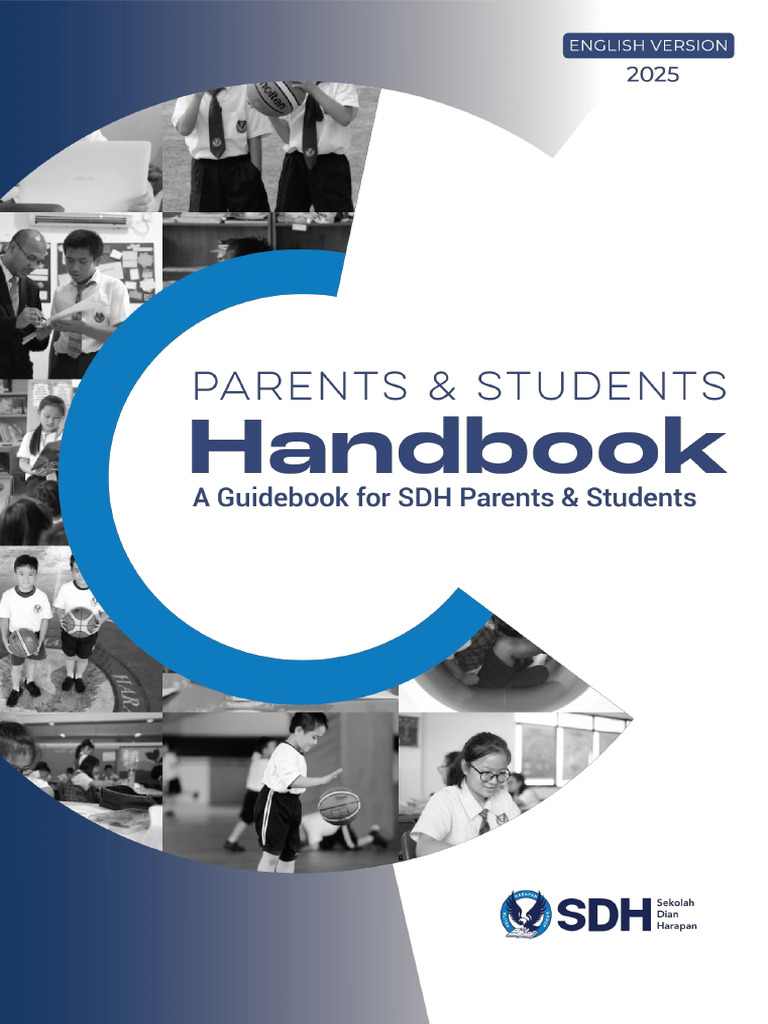 SDH Parents & Student Handbook Overview | PDF | Salvation | Jesus