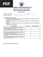 Table of Contents For Deped Ranking 2025 | PDF