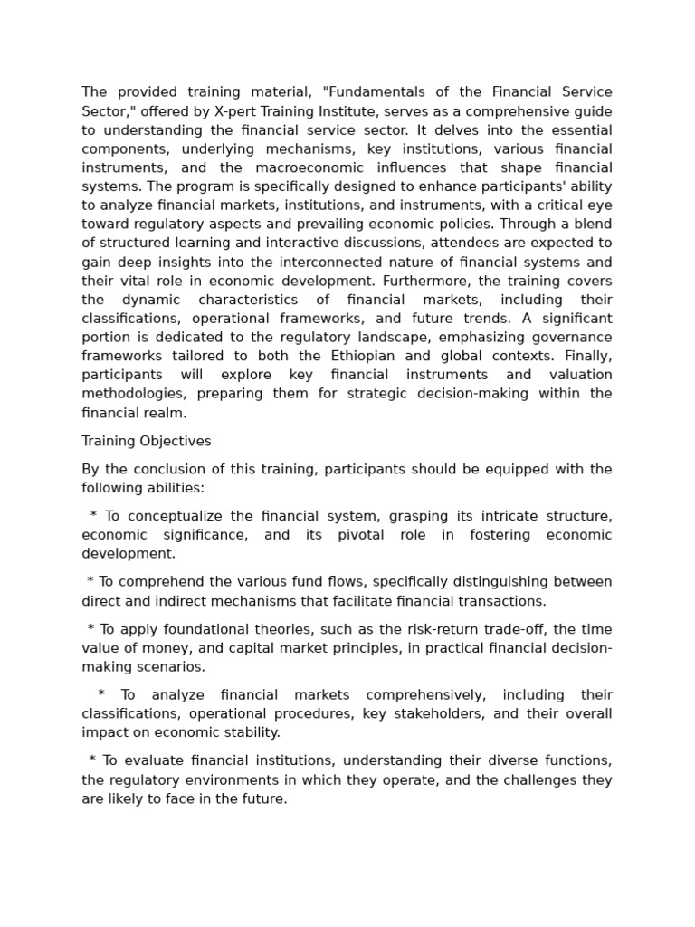 Financial Markets and Institutions | PDF | Macroeconomics | Derivative ...